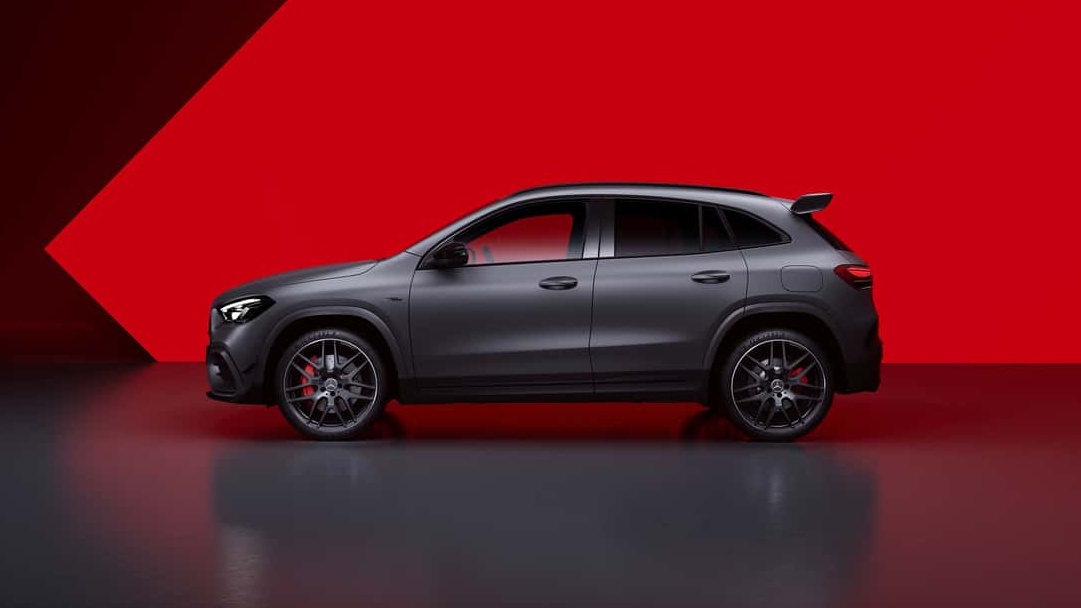 小改款M-AMG GLA 45 S亮相 內外微幅調整並擴展MBUX功能 | 地球黃金線