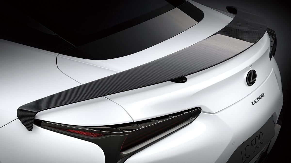 限量3輛LC Limited Edition極稀少配額入臺 航太級空力加持優雅強悍雙升級 | 地球黃金線