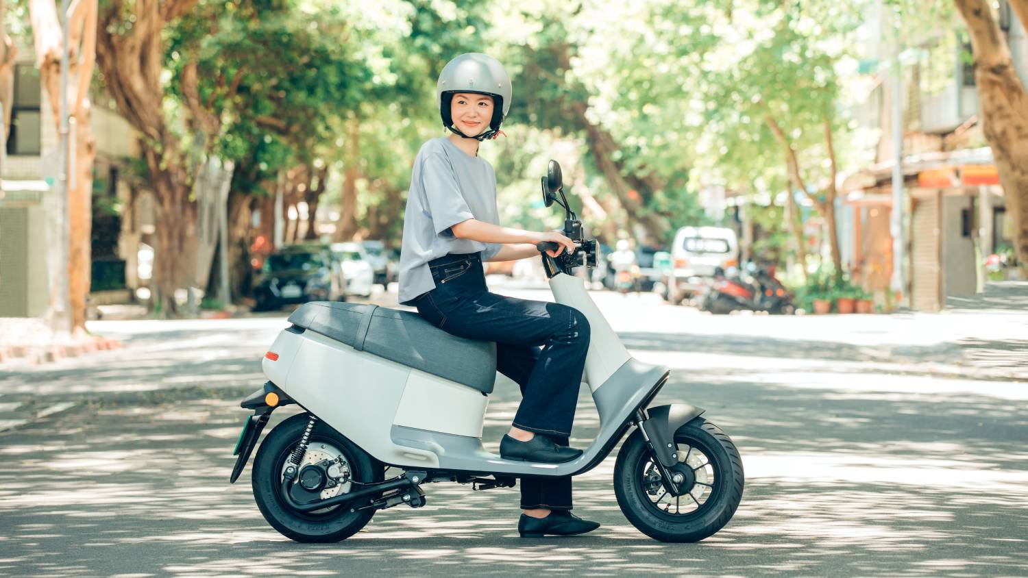 Gogoro無印良品聯名款再推新車型 Viva Me Keyless最低28,680元起 | 地球黃金線