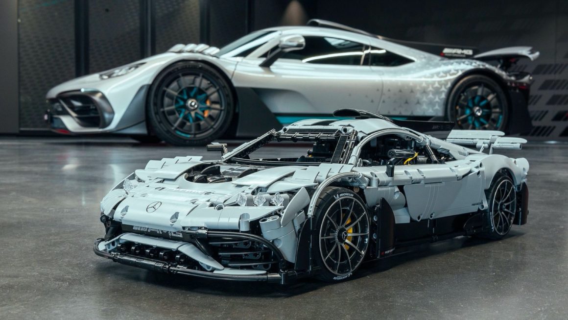 CaDA推出M-AMG One積木模型 1:8比例讓車迷收藏夢成真 | 地球黃金線