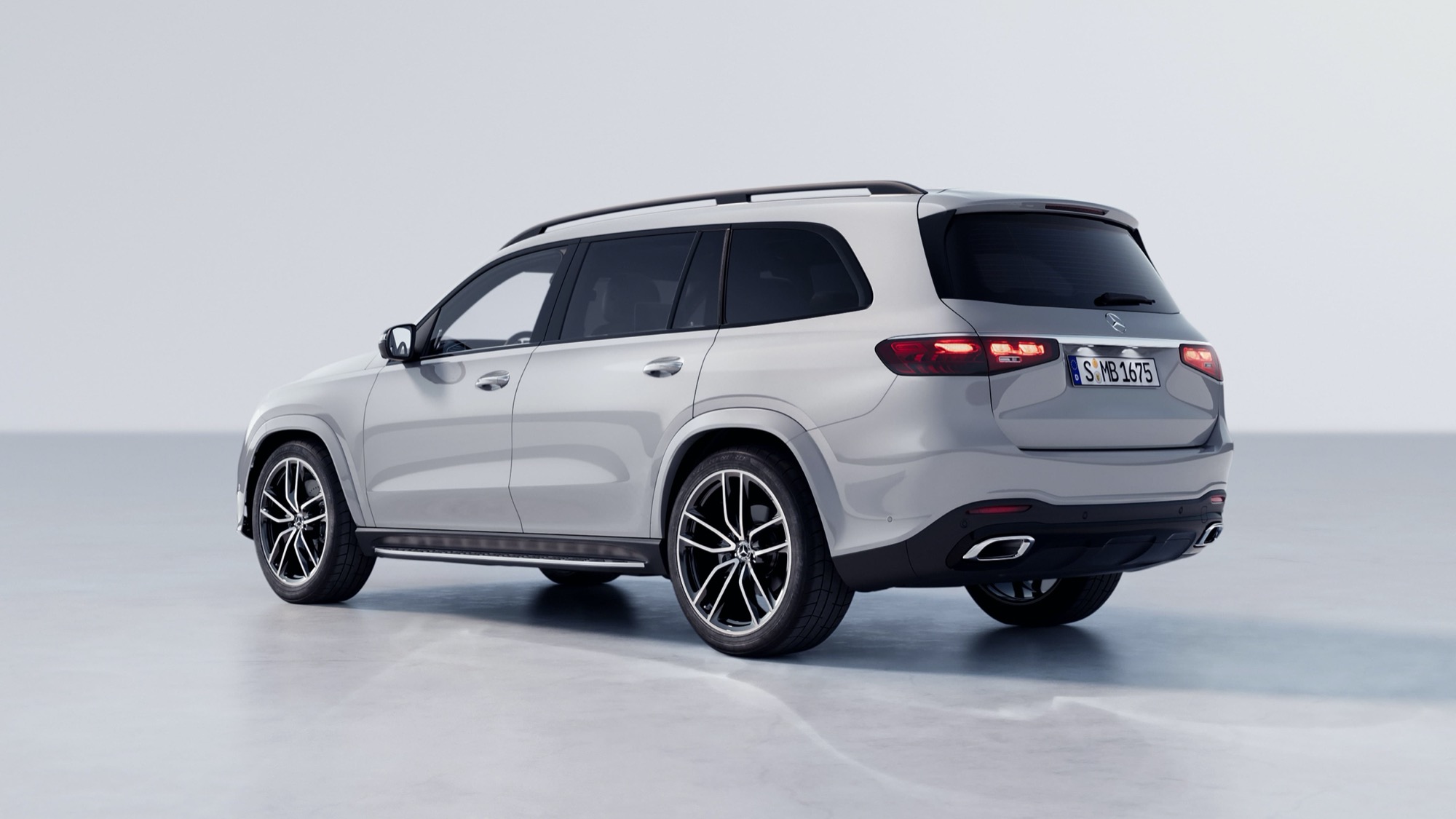 小改款M-Benz GLS售價502萬起 Maybach GLS 600 4Matic同步引進 | 地球黃金線