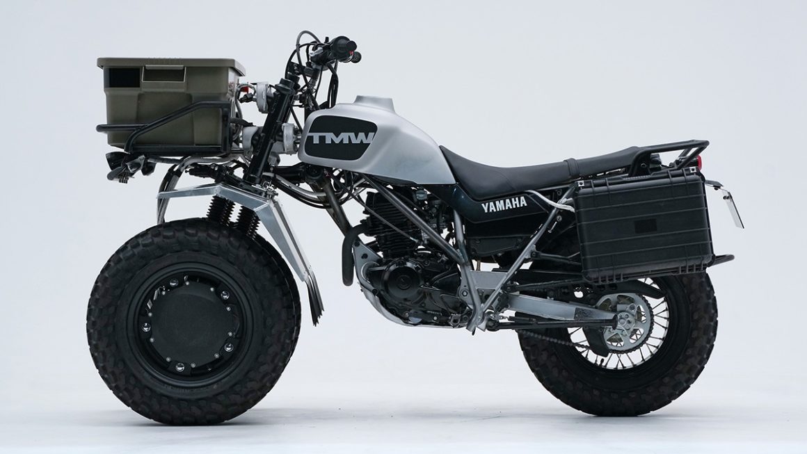 Yamaha推出最新TW概念車！ TMW三輪車還具備油電混合技術 | 地球黃金線