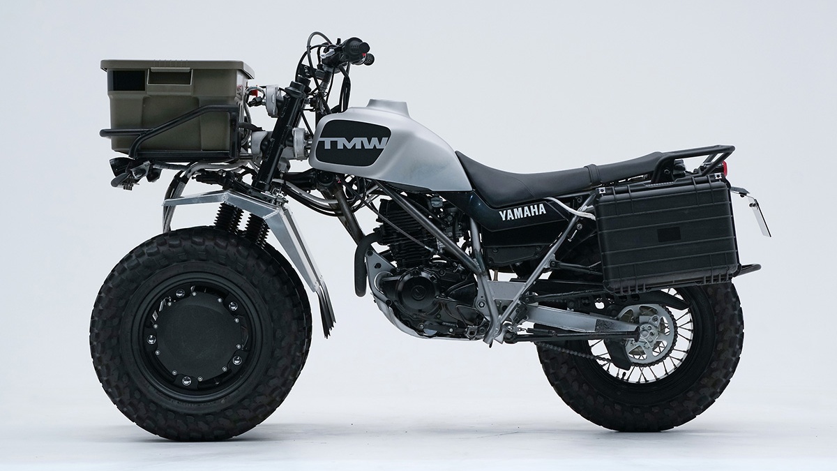 Yamaha推出最新TW概念車！ TMW三輪車還具備油電混合技術 | 地球黃金線