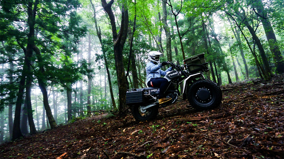 Yamaha推出最新TW概念車！ TMW三輪車還具備油電混合技術 | 地球黃金線