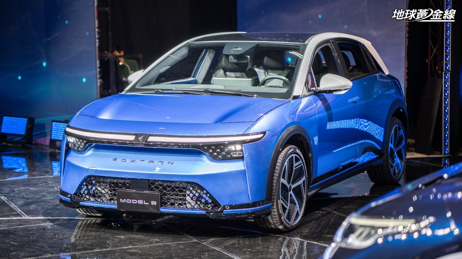 鴻海Model B電動車登日內瓦車展！今年底量產可望改叫Luxgen n⁵ | 地球黃金線