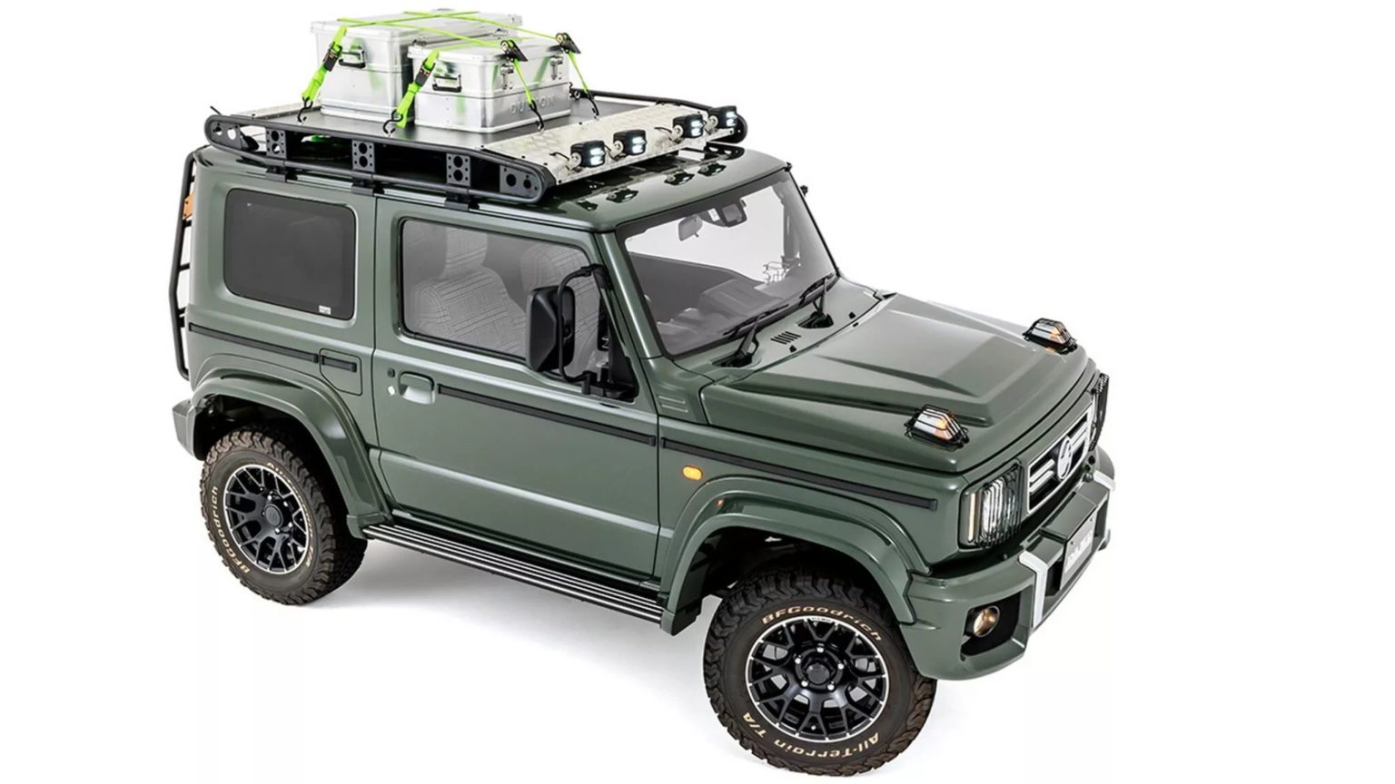 如何將Suzuki Jimny改裝成G-Car？ 你需要DAMD Little G. Aventura套件！ | 地球黃金線