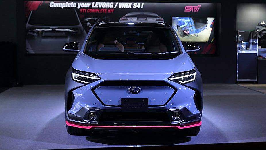 Subaru Solterra規格有STI版？ 德國註冊「電動性能車」新商標曝登場時間 | 地球黃金線