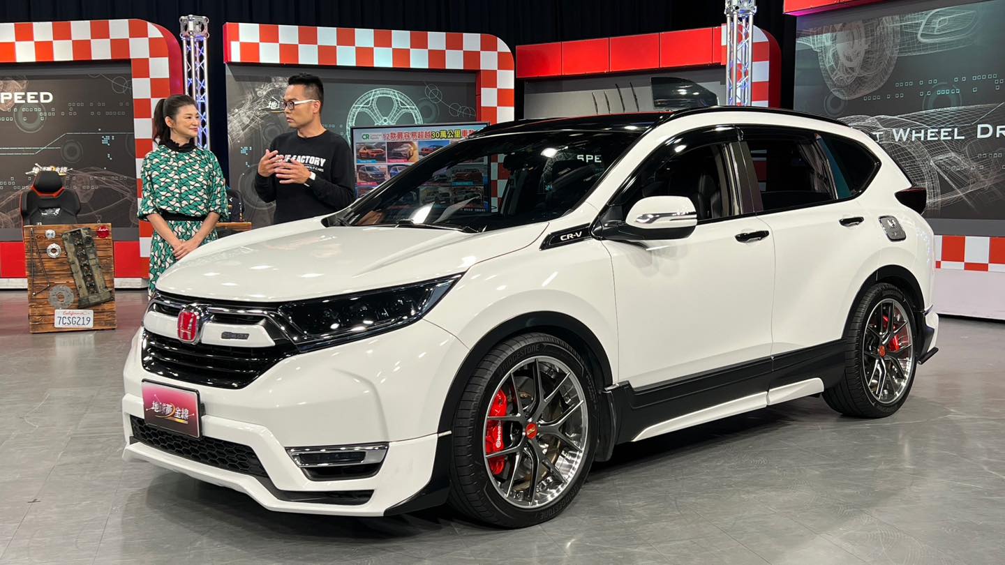 6年跑21萬的Honda CR-V超耐操！ 李奕甫：車主賽道激烈操駕也沒故障 | 地球黃金線