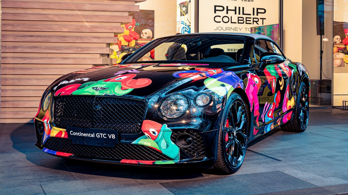 賓利Bentayga Hybrid 1,130萬起上市！ 龍蝦限定版Continental GT同步展出 | 地球黃金線