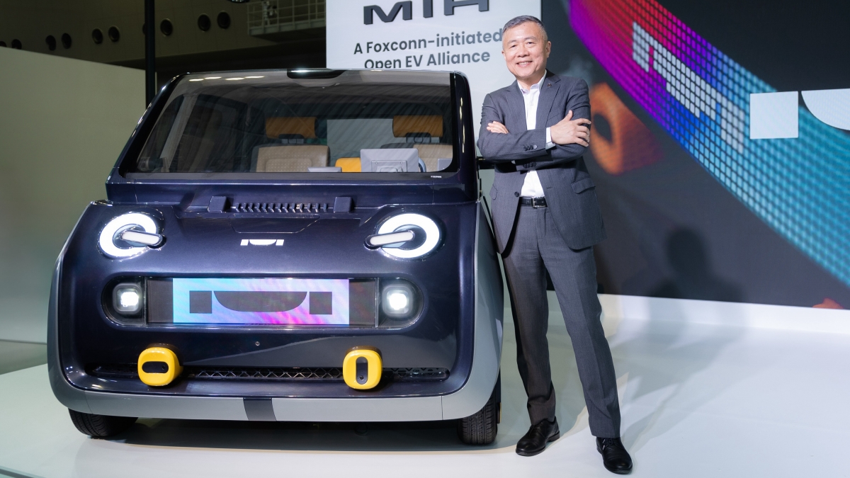 MIH Project X充換電小車前進CES！聯盟純電物流車B-On也將展出 | 地球黃金線