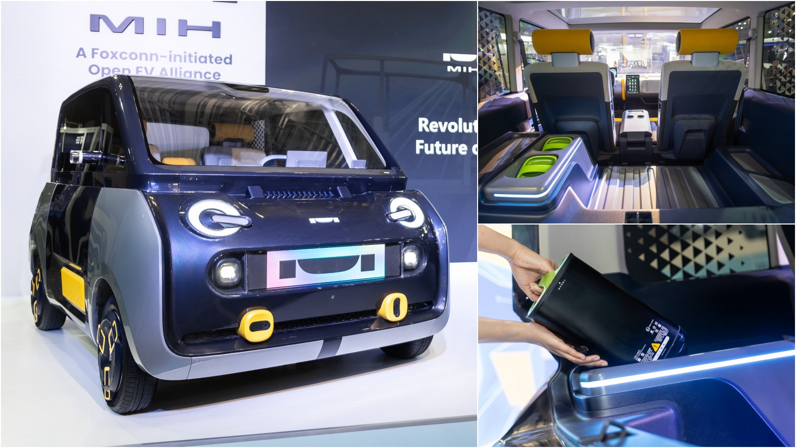 MIH Project X充換電小車前進CES！聯盟純電物流車B-On也將展出 | 地球黃金線