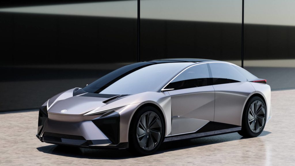 傳2027年Lexus上海獨資設電動車工廠，比Century SUV更豪華的LF-ZL量產版首發？ | 地球黃金線