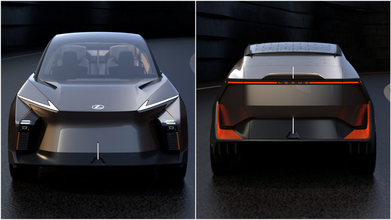 Lexus LF-ZL定義品牌旗艦4座電動休旅？ 比LS車系再放大並賦予奢華日式內裝 | 地球黃金線