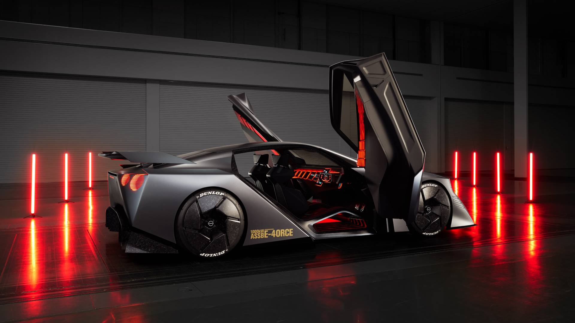 Nissan R36 GT-R雛型亮相？ 「1341匹馬力」電動車馬賽克Logo根本戰神！ | 地球黃金線