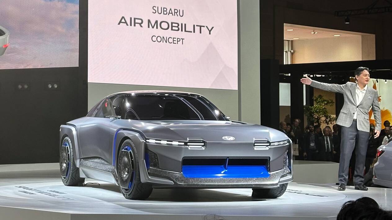 下一代Subaru BRZ電動車長這樣？ 速霸陸展出Sport Mobility概念車 | 地球黃金線