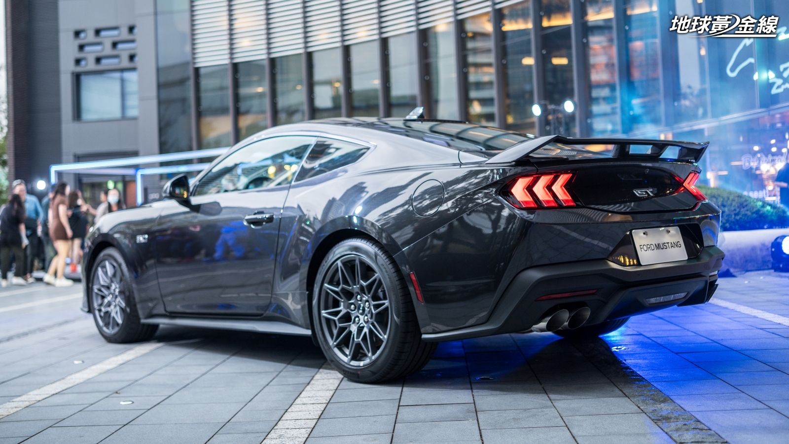 7代Ford Mustang GT驚喜在台現身！ 5.0升V8手排野馬高機率引進台灣 | 地球黃金線