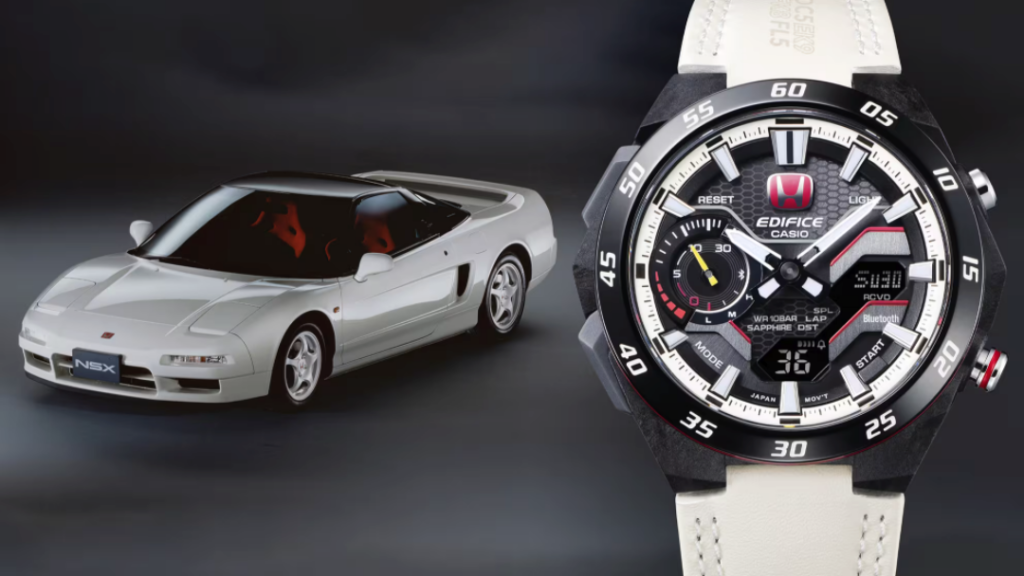 卡西歐再推本田Type R腕錶！ 紅「H」配上冠軍白讓車迷瘋狂 | 地球黃金線