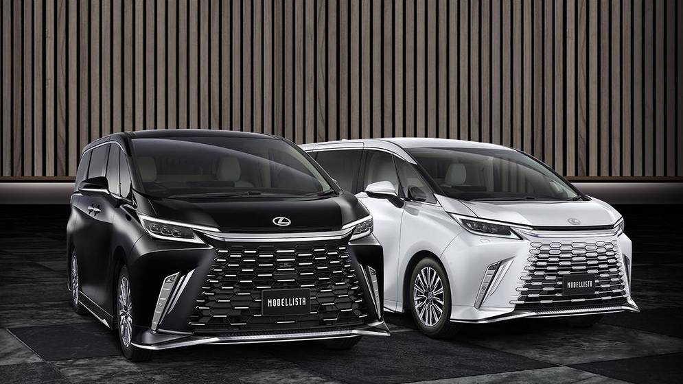 改裝／嫌Lexus LM原廠不夠氣派？ Modellista畫龍點睛添奢華只要13萬元 | 地球黃金線