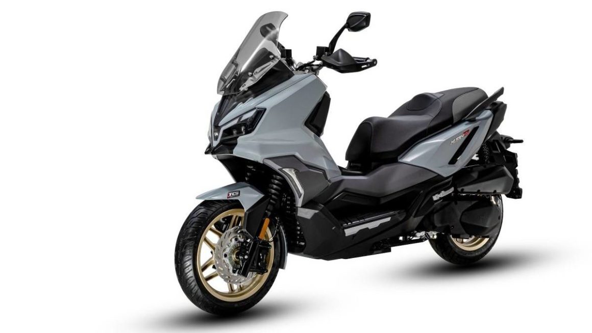 SYM米蘭車展不只大改DRGBT！ 外媒揭「插電式油電機車」與6款燃油機車 | 地球黃金線