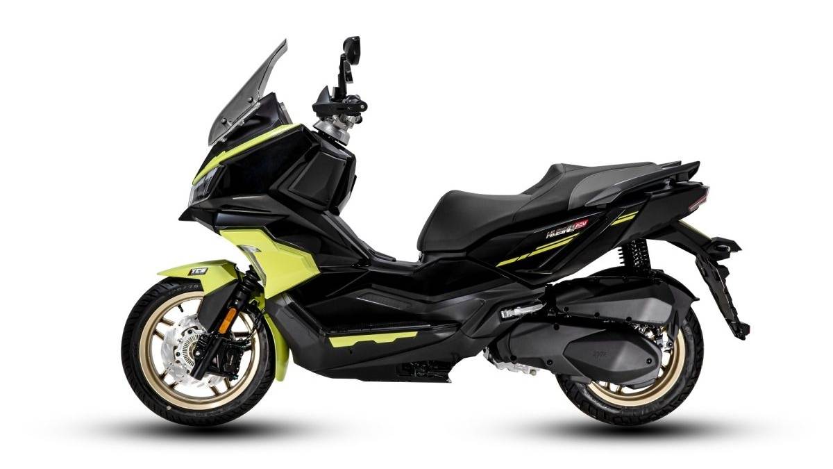 SYM米蘭車展不只大改DRGBT！ 外媒揭「插電式油電機車」與6款燃油機車 | 地球黃金線