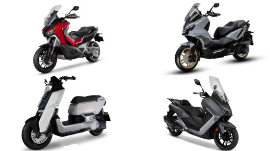 SYM米蘭車展不只大改DRGBT！ 外媒揭「插電式油電機車」與6款燃油機車 | 地球黃金線