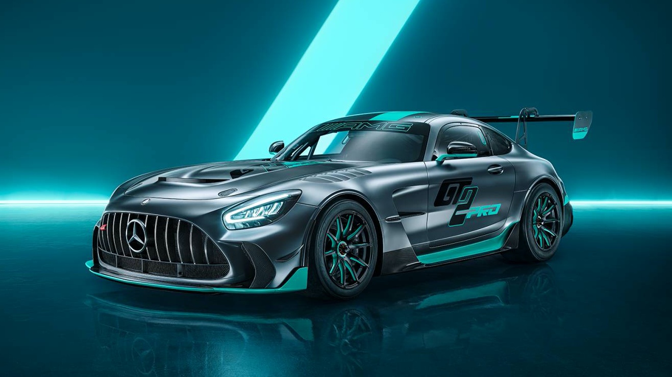 M-AMG GT2 Pro馬力直衝750匹 只需小改就能上場廝殺！ | 地球黃金線