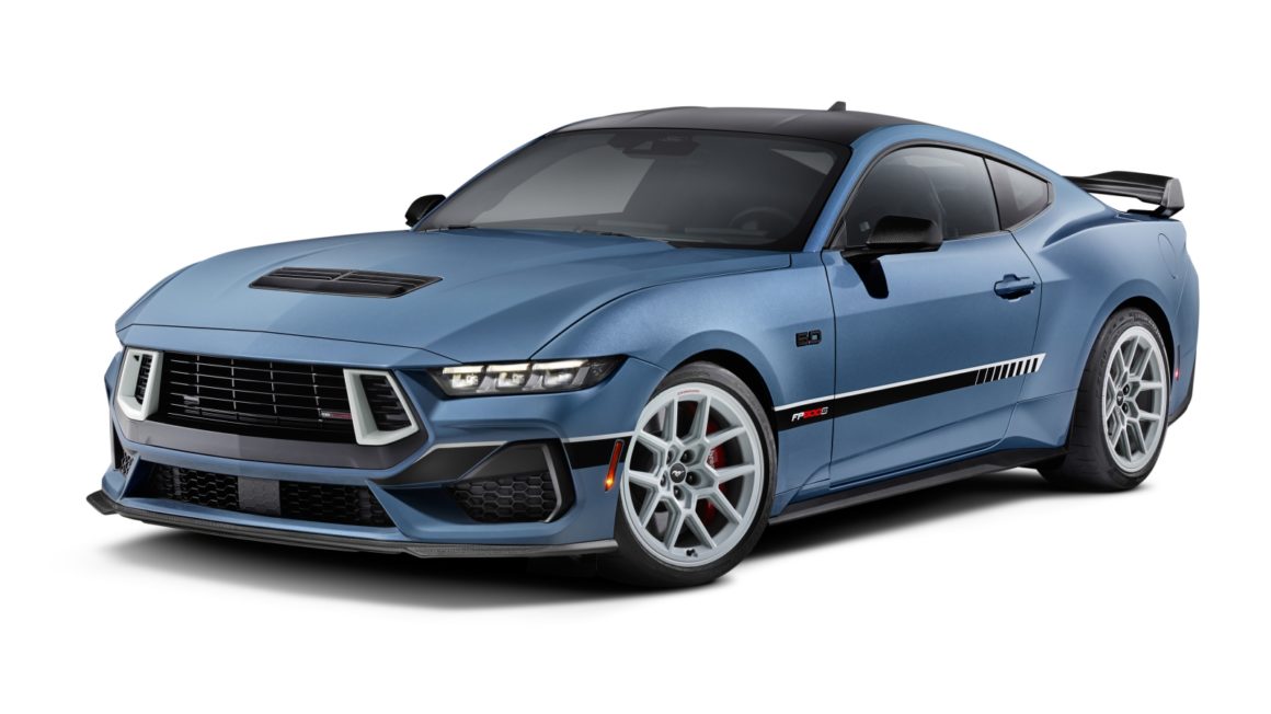 7代福特野馬明年登台！ 800匹機械增壓原廠爆改套件現身SEMA Show | 地球黃金線