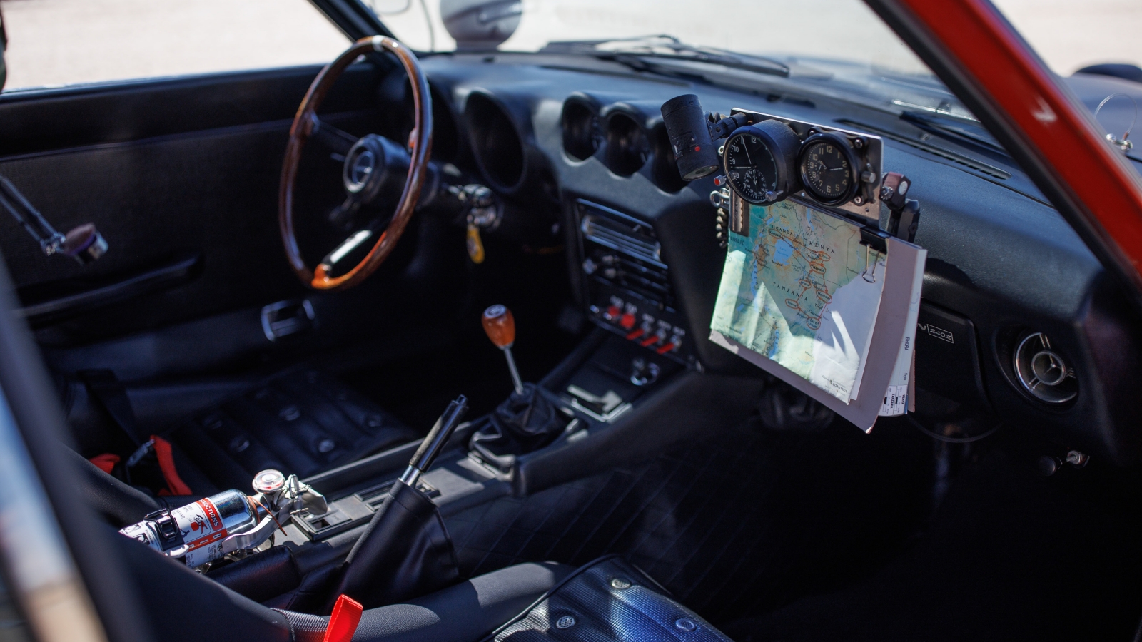 Nissan Z越野拉力版！ Safari Rally Z致敬經典Datsun 240Z Safari | 地球黃金線