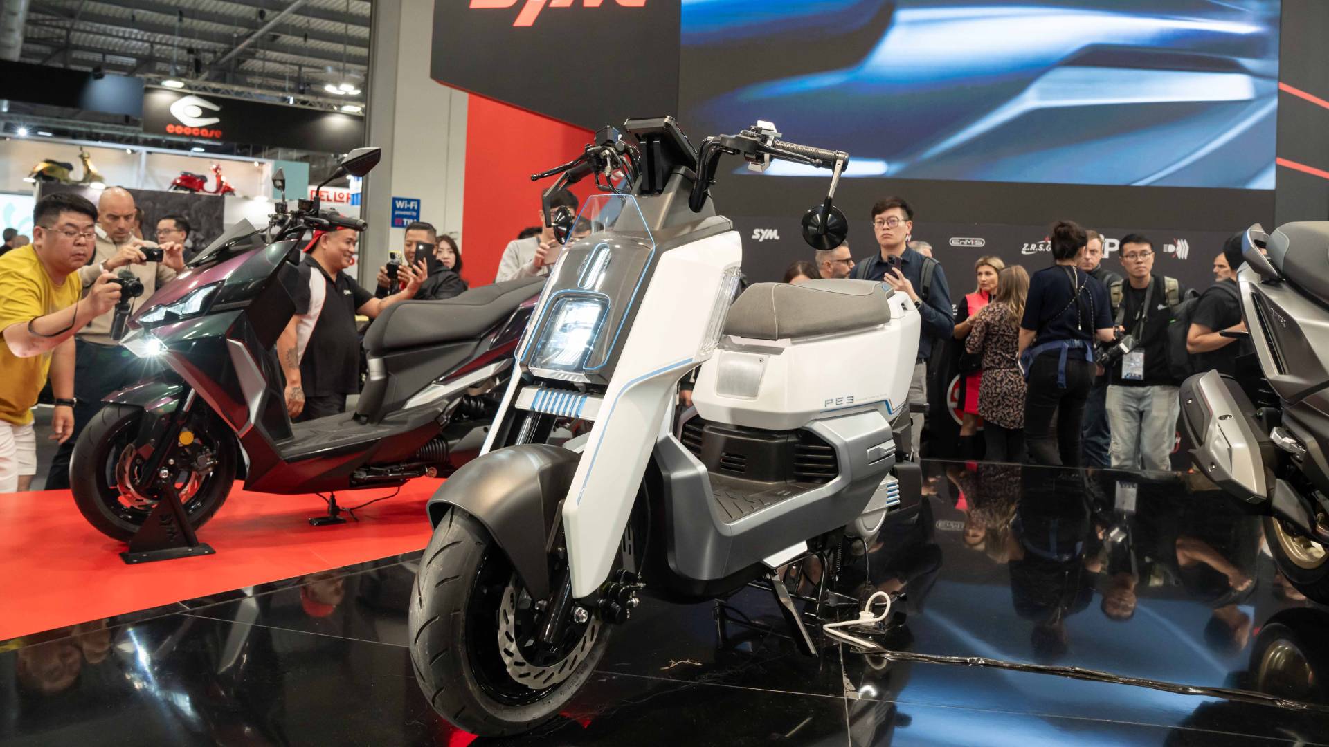 SYM PE3插電式油電機車在台上市時間曝！ 搭鋁電池具備平均油耗102km/L | 地球黃金線