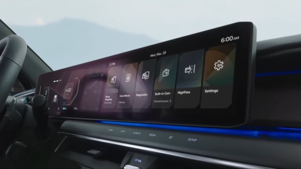 海外試駕／Kia EV9上市前搶先試 感受高顏值外型下的溫柔內在 | 地球黃金線