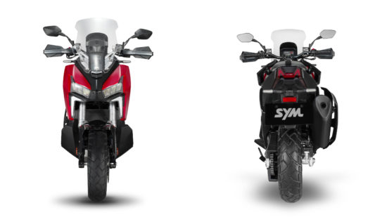 SYM米蘭車展推ADXTG 400明年台灣見 三陽以「劍齒虎」靈感打造冒險速克達 | 地球黃金線