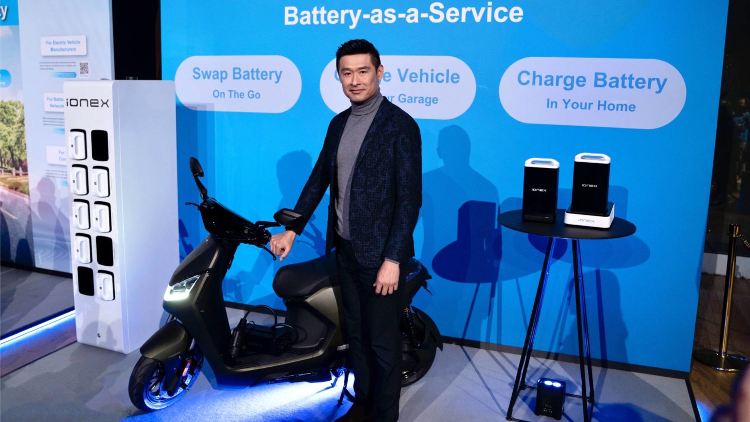 Kymco帶頭組建跨產業電動機車生態聯盟 揭示光陽Ionex三大關鍵技術 | 地球黃金線