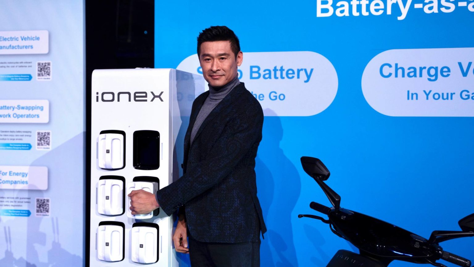 Kymco帶頭組建跨產業電動機車生態聯盟 揭示光陽Ionex三大關鍵技術 | 地球黃金線