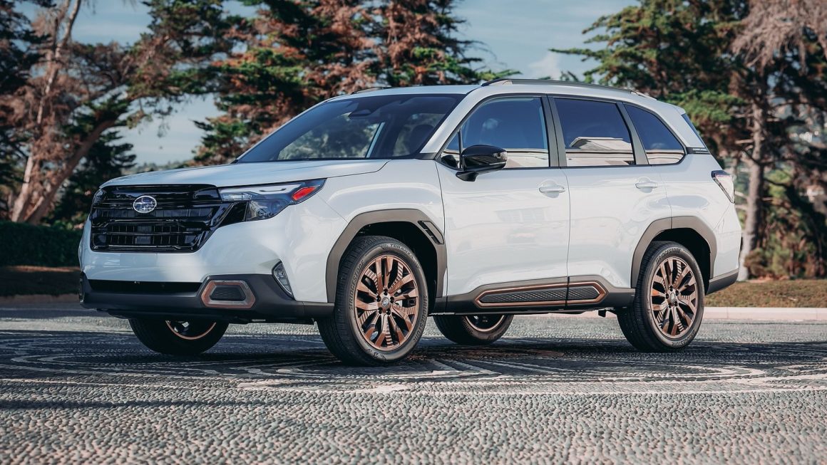 全新速霸陸Subaru Forester照片外流？ Forester新車內外細節全被網友看光 | 地球黃金線