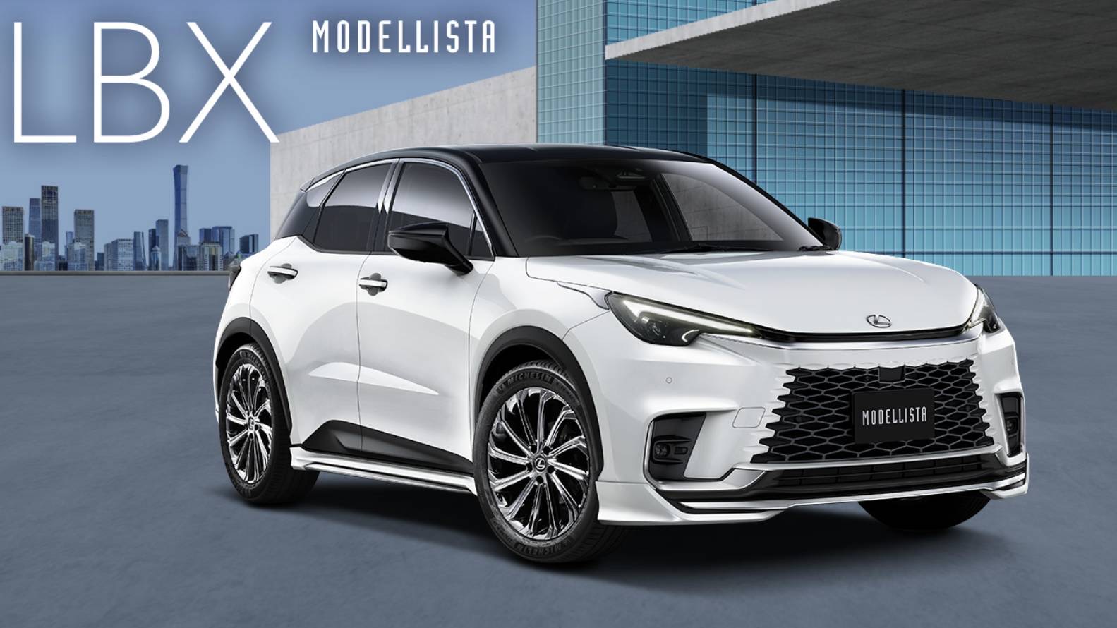 改裝／Lexus LBX靠Modellista變身小跑旅 5套件6.5萬搞定還升級19吋框！ | 地球黃金線