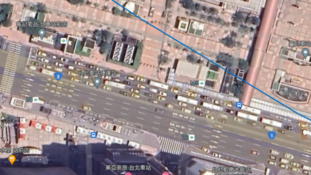 男子疑因不想繞路 推輪椅闖越台北車站前9車道！ | 地球黃金線