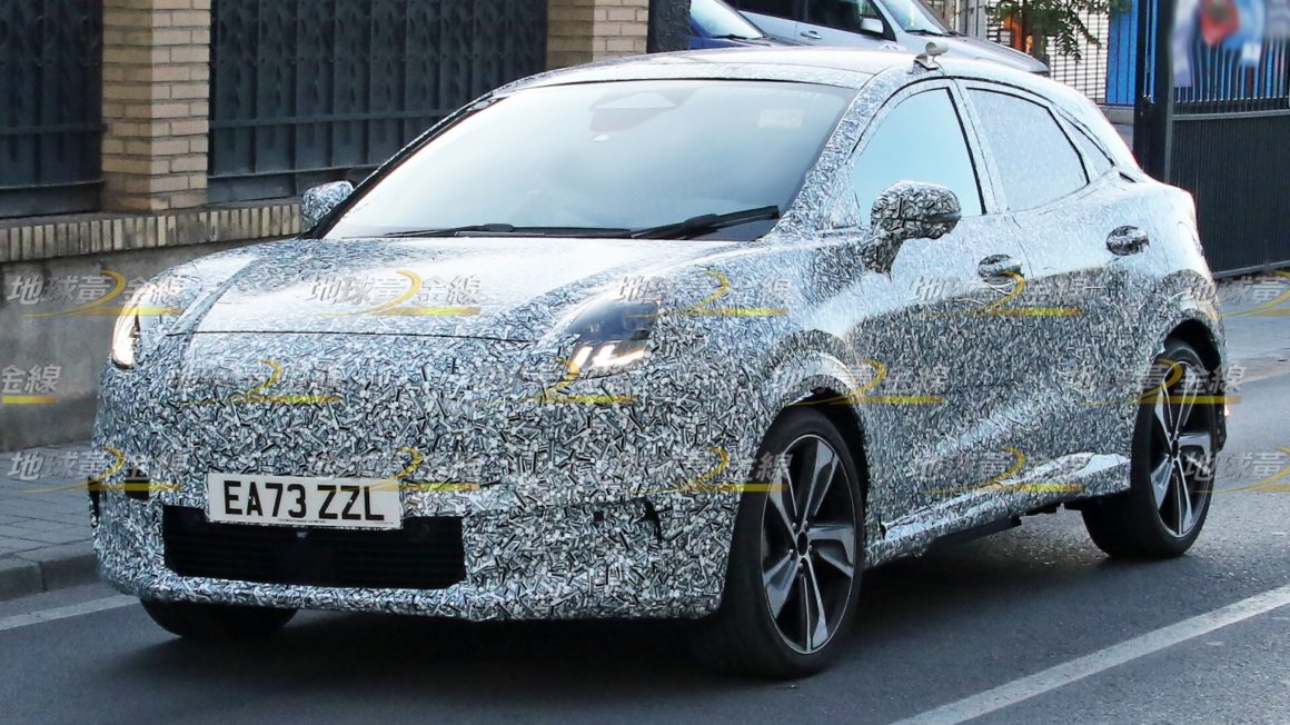 間諜照／福特全新純電跨界測試車現蹤！ Puma EV有望2024年正式推出 | 地球黃金線