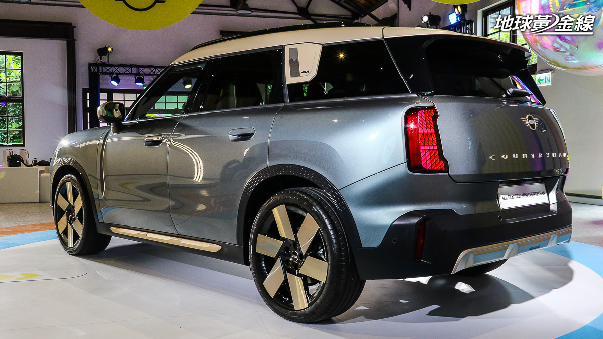 Mini Countryman預售價曝光！ 178萬元至252萬元起預計2024第一季末開始交車 | 地球黃金線