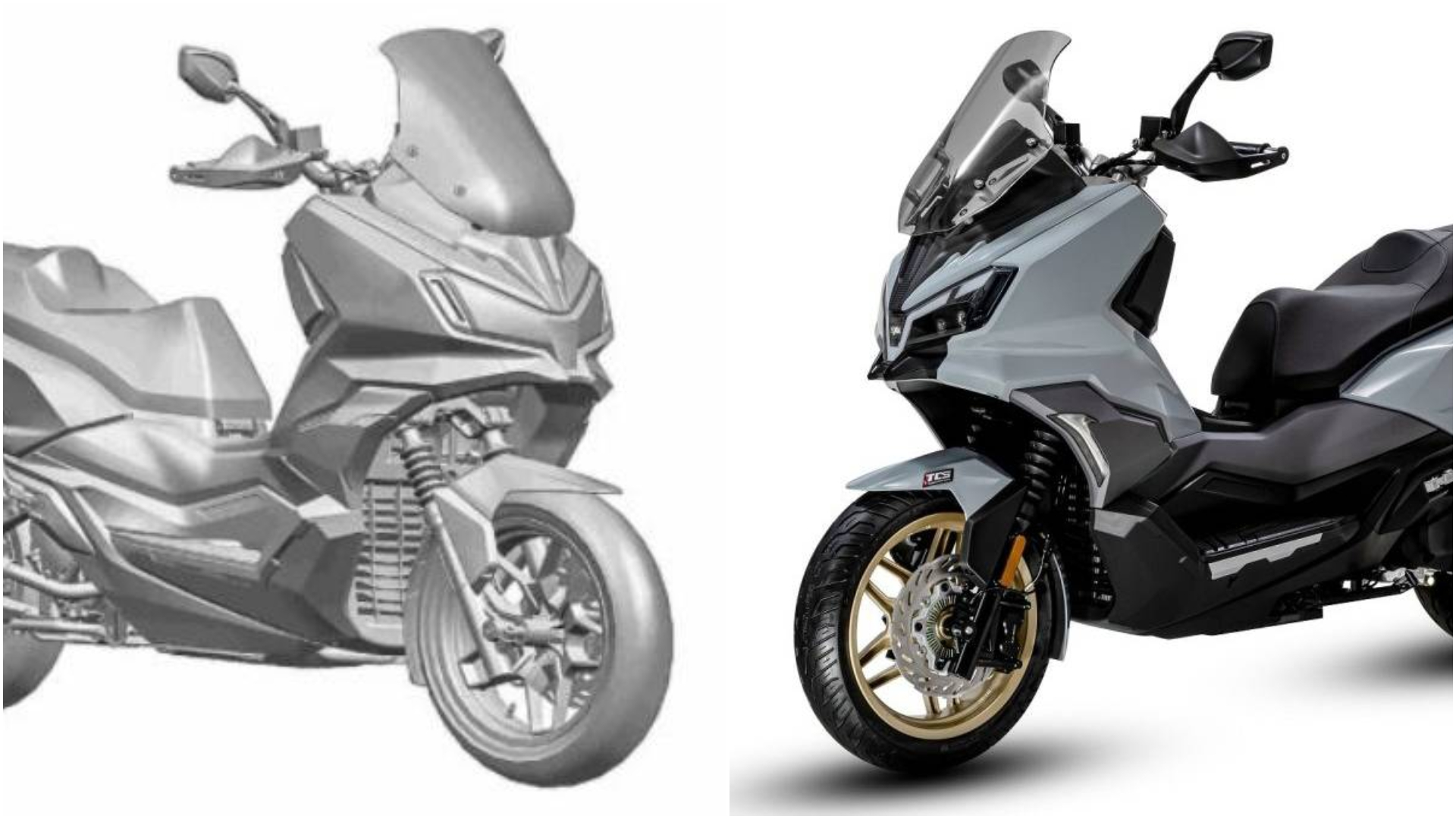 SYM ADXTG 400預約明年登台 台灣卻出現三陽ADX 300專利圖？ | 地球黃金線