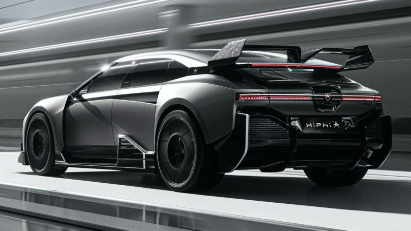 HiPhi A純電超跑馬力直逼1300匹 零百加速只需2秒要讓對手好看 | 地球黃金線