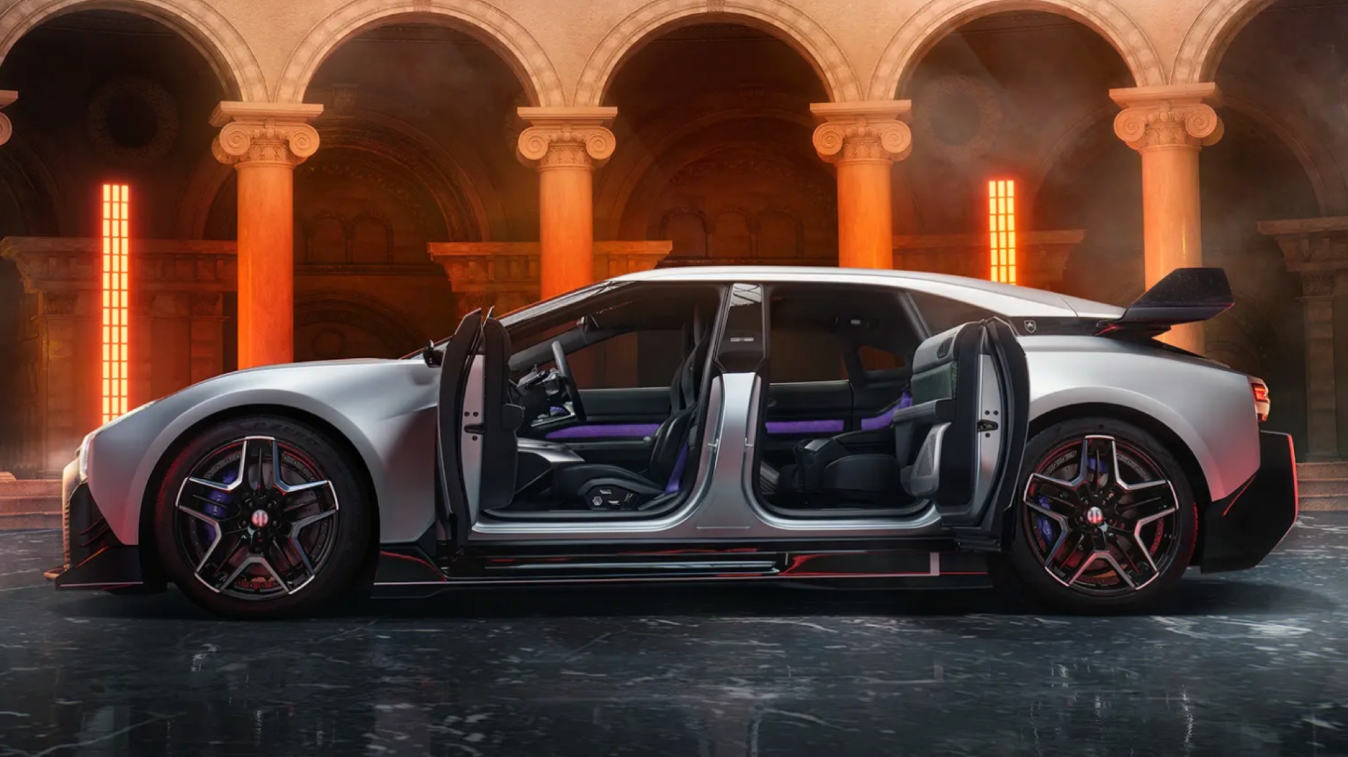 HiPhi A純電超跑馬力直逼1300匹 零百加速只需2秒要讓對手好看 | 地球黃金線