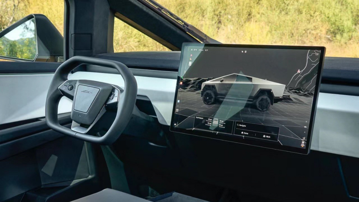 Tesla Cybertruck沒有Yoke搭Model 3款平把方向盤 載重能力竟比F-150更強！ | 地球黃金線