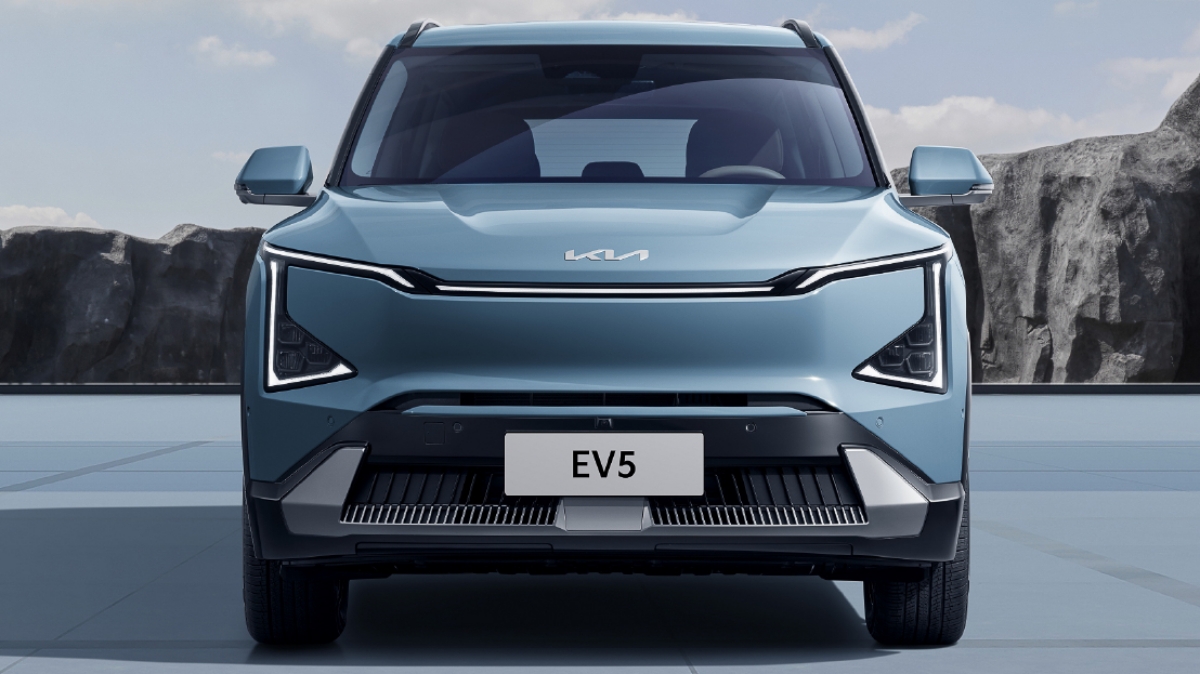 Kia EV5中國66.3萬搶先開賣 比Sportage更便宜續航最高720公里！ | 地球黃金線