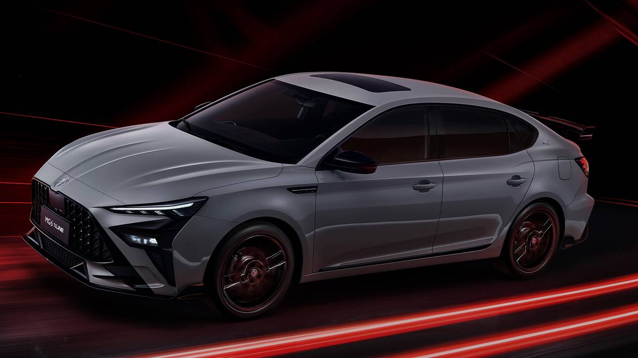 MG6 XLine搭1.5渦輪中國賣55萬 原廠直接裝尾翼與四出排氣管加閥門開關！ | 地球黃金線