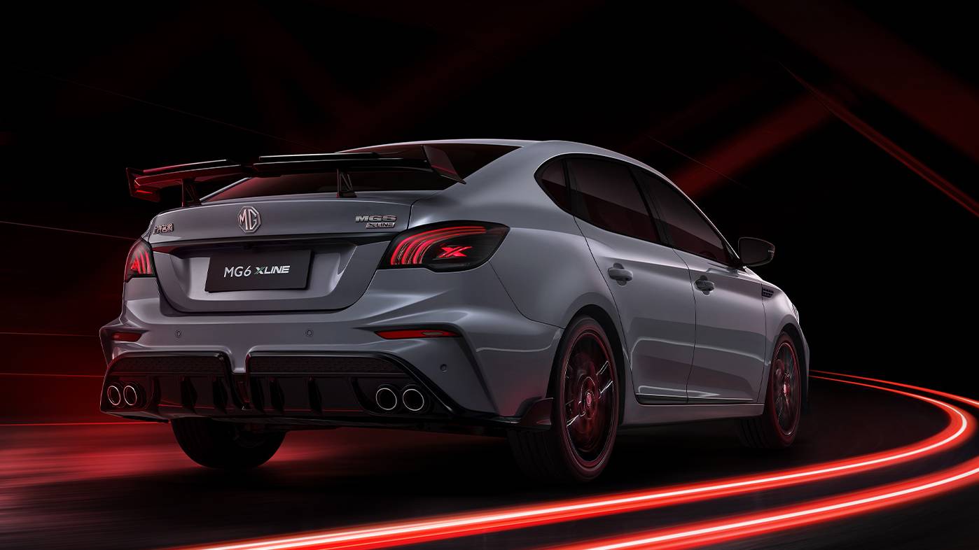 MG6 XLine搭1.5渦輪中國賣55萬 原廠直接裝尾翼與四出排氣管加閥門開關！ | 地球黃金線