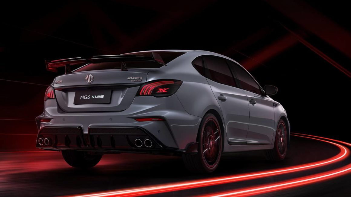 MG6 XLine搭1.5渦輪中國賣55萬 原廠直接裝尾翼與四出排氣管加閥門開關！ | 地球黃金線