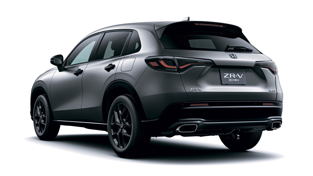 對標Corolla Cross的本田休旅黑化了！ Honda ZR-V Black Style日本登場 | 地球黃金線