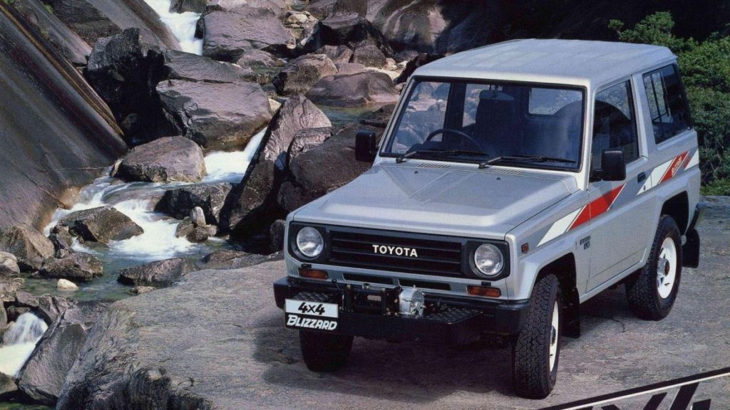 Toyota集團這回真要對決Suzuki Jimny了？ 旗下一品牌傳將復活經典小吉普 | 地球黃金線