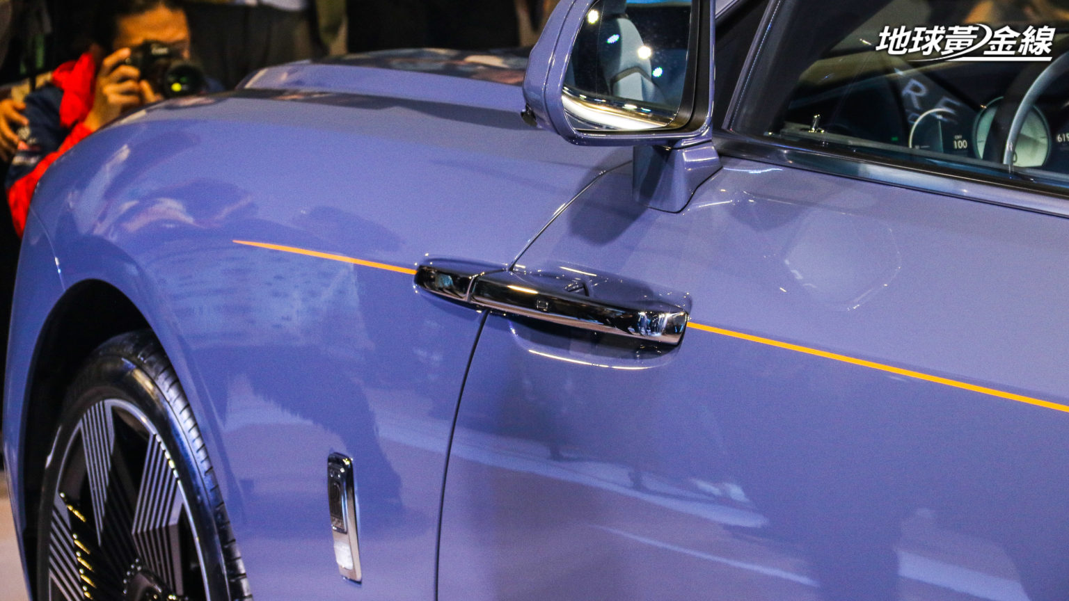 勞斯萊斯純電轎跑台灣售價2500萬起 國內最貴電動車Spectre年底前就可交車 | 地球黃金線