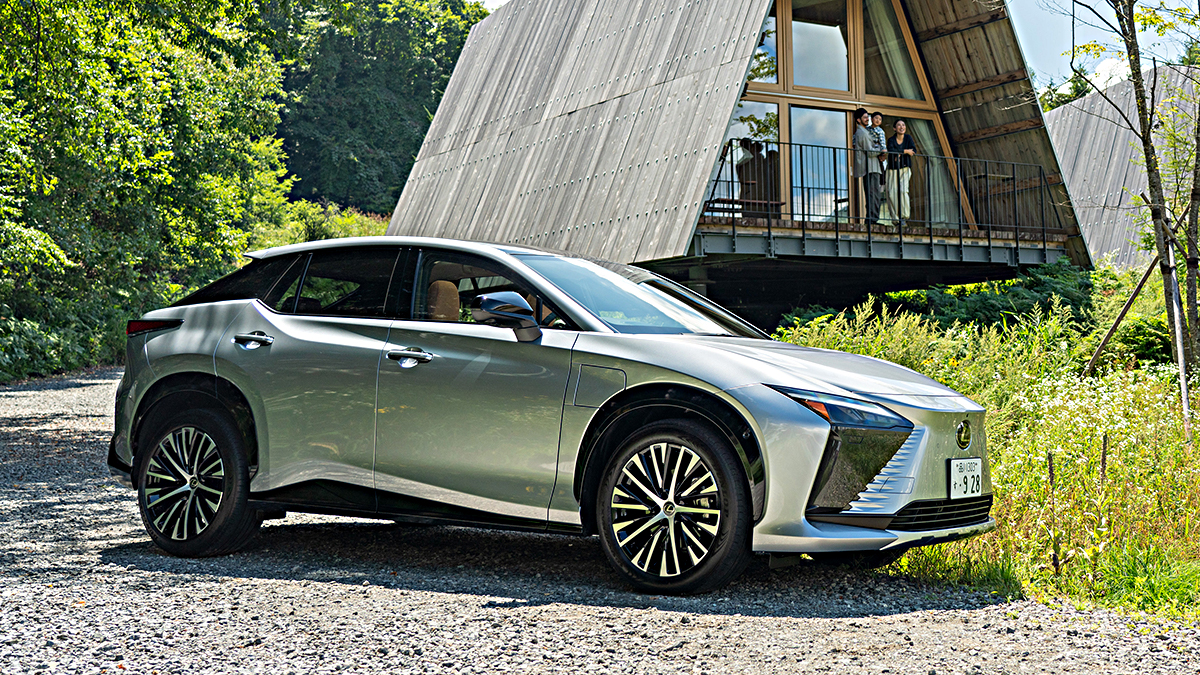 Lexus RZ 300e美國與中國價格公布！兩地價差16萬且都比日本便宜 | 地球黃金線